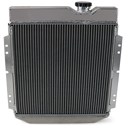 3 Rows Aluminum Radiator For 1960-1966 Ford Falcon Mercury Comet Sedan ...