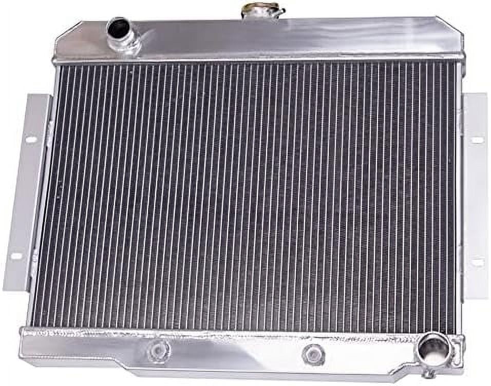 3 Rows Aluminum Radiator For 1972-1986 Jeep CJ CJ5,CJ6,CJ7 Scrambler ...
