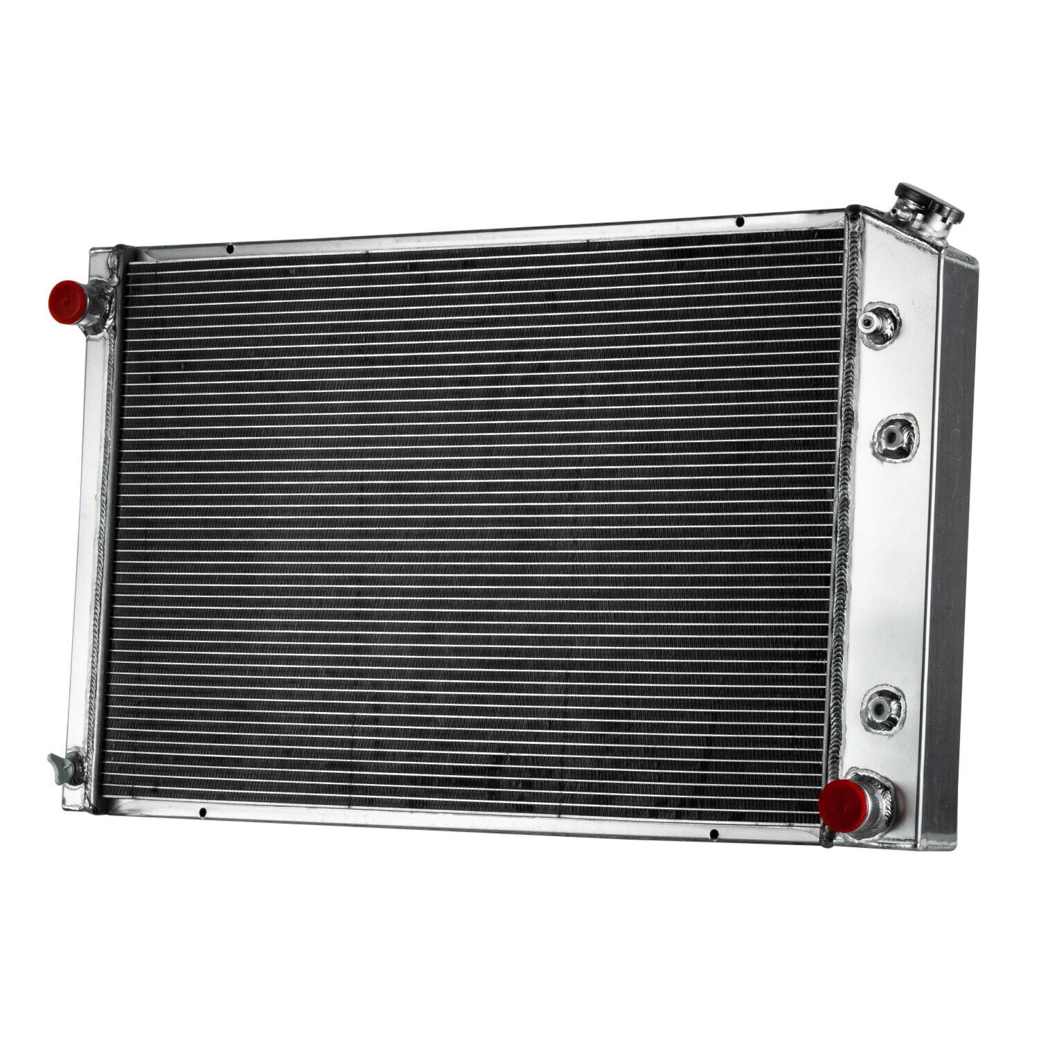 3 Rows Aluminum Radiator Shroud Fan For 1973-1987 Chevy C10 C20 C30 K10 ...