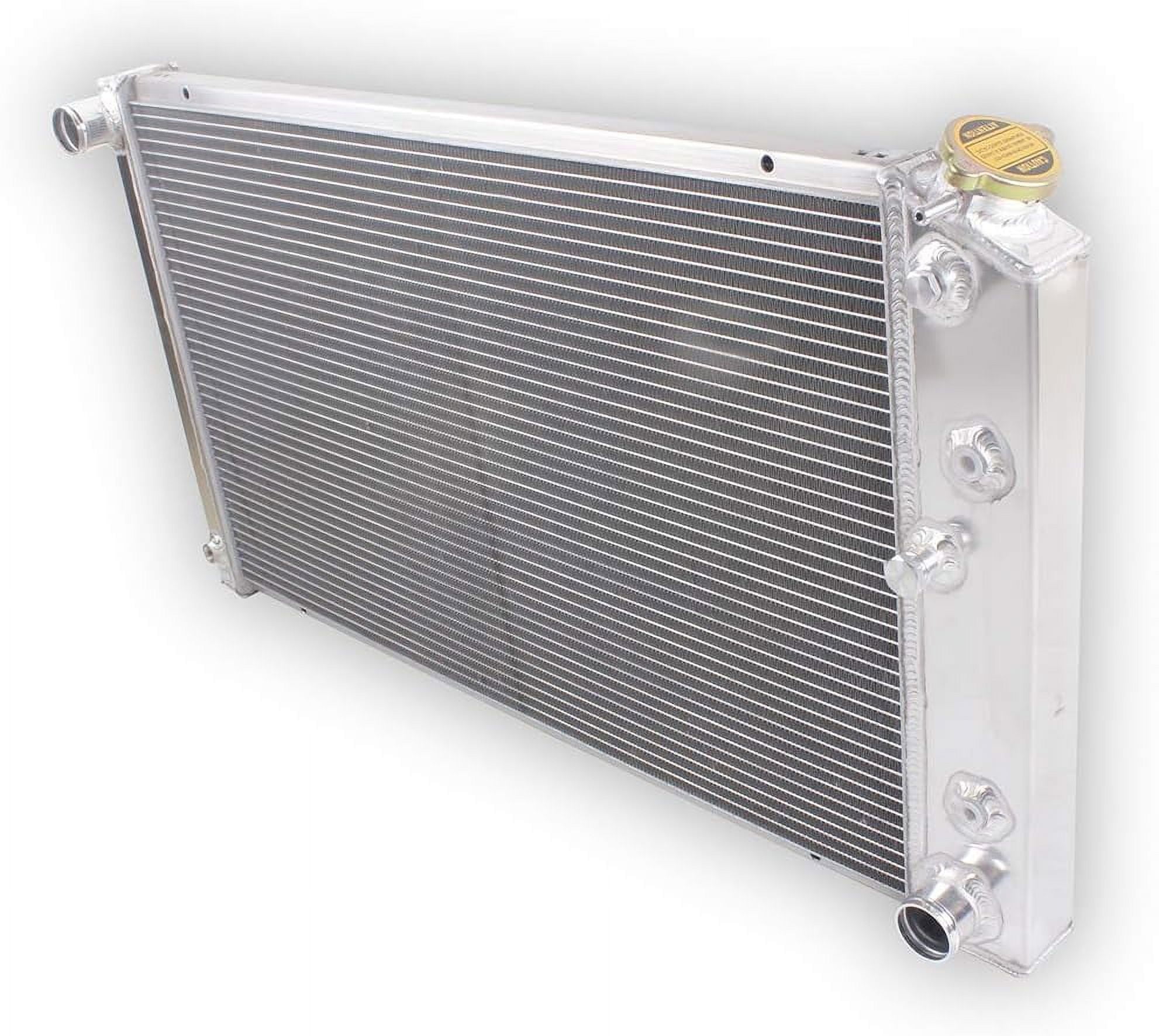 3 Rows Core Aluminum Radiator 1966-1988 for Chevy Chevrolet El Camino ...