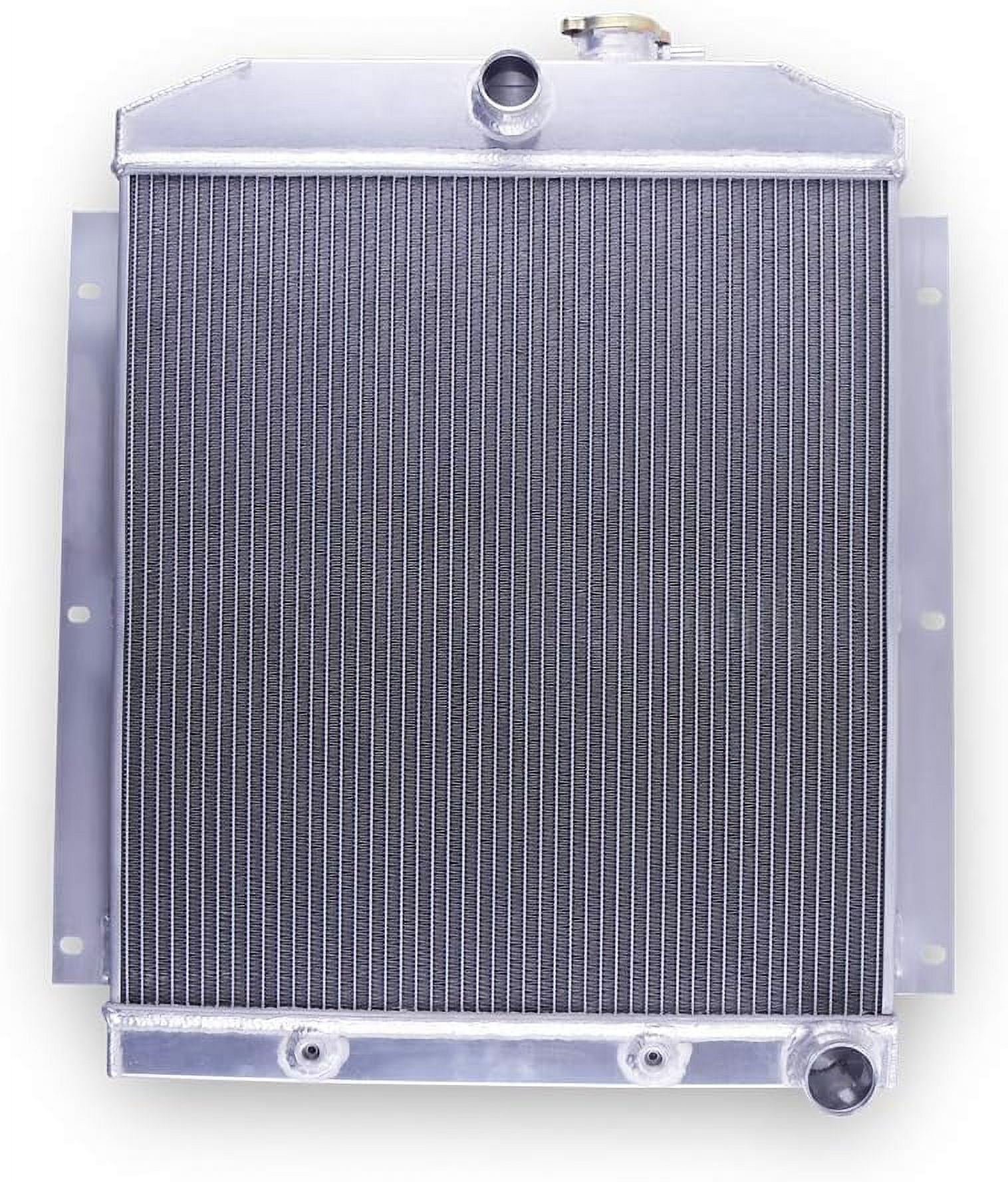 3 Rows Full Aluminum Radiator 1947-1954 48 49 50 51 52 53 for Chevy ...