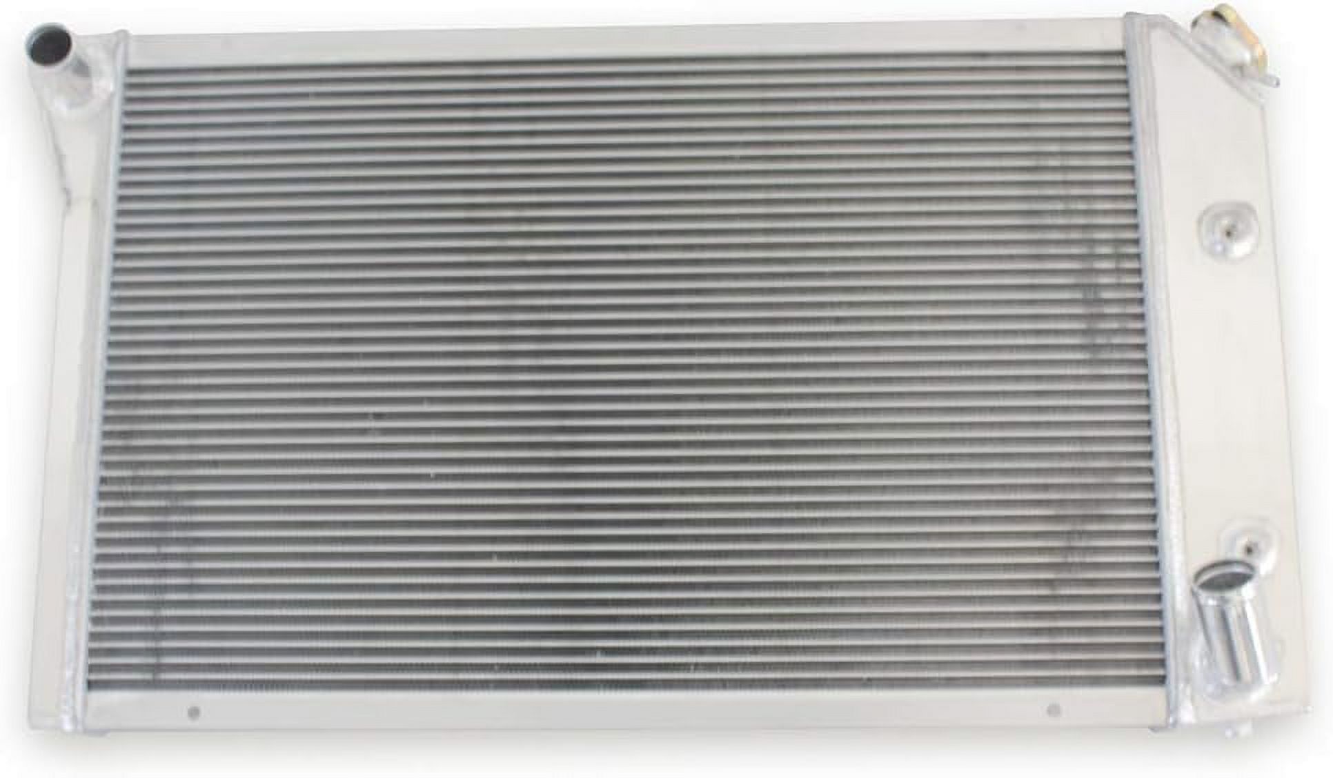 3 Rows High Performance Classic Model Radiator For Chevy Corvette 350ci ...