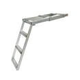 Mytee Products Retractable Trailer Step Ladder, 3 Rung Pull-Out ...