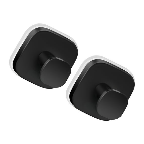 3. Rust-Resistant Steel Adhesive Hooks, Water-proof Wall Mount for ...