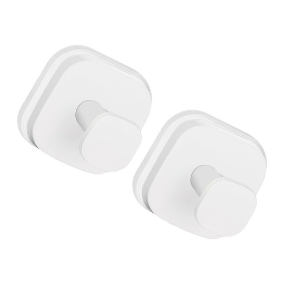 3. Rust-Resistant Steel Adhesive Hooks, Water-proof Wall Mount for ...