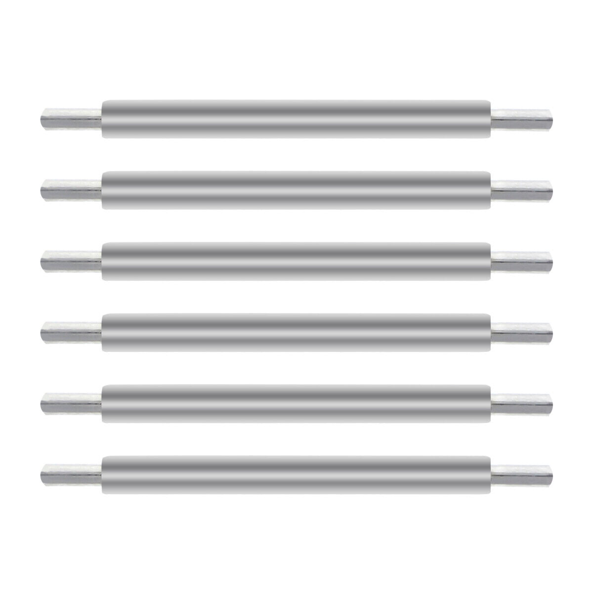 3 SET (6) SPRING BAR FOR ROLEX SUBMARINER 5513 SEADWELLER 1655 1665 ...