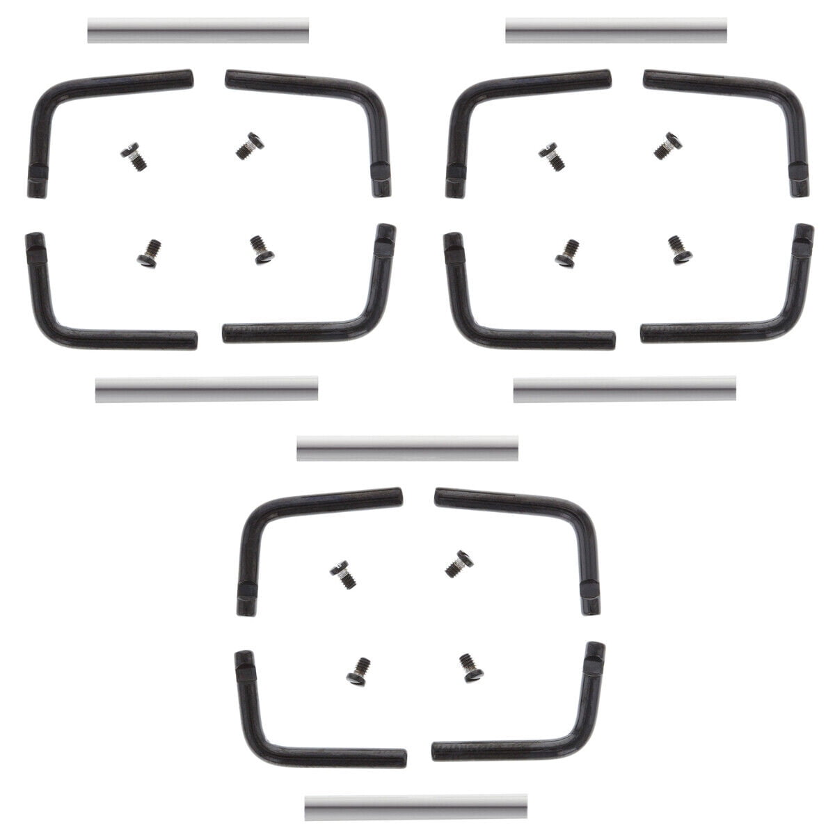 3 SET BAR,SCREW,CONNECTOR FOR PAM 292 CERAMIC RADIOMIR 45MM BLACK SEAL ...