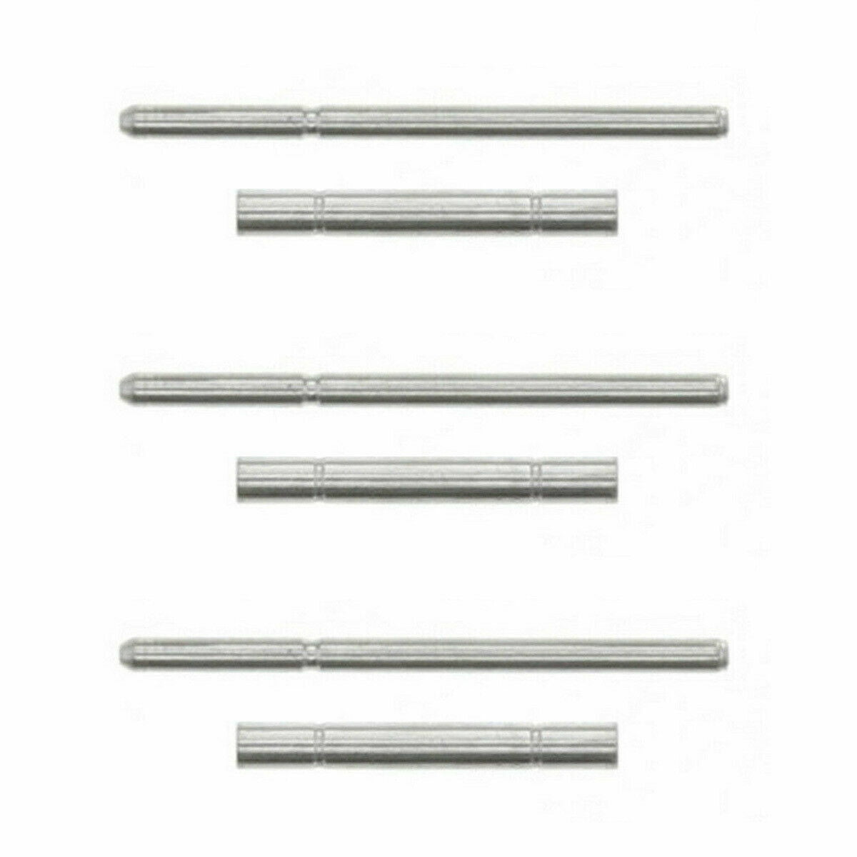3 SET PIN TUBE FOR OMEGA SEAMASTER WATCH LINK 1612/932 1998/849 BRACELE ...
