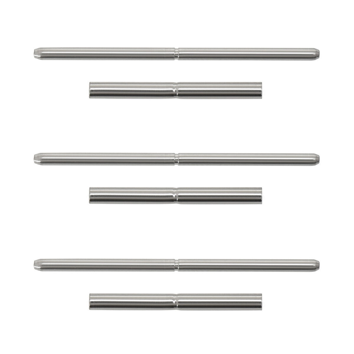 3 SET REMOVEABLE LINK PIN/TUBE FOR OMEGA SEAMASTER PLANET CLASP 1514/ ...