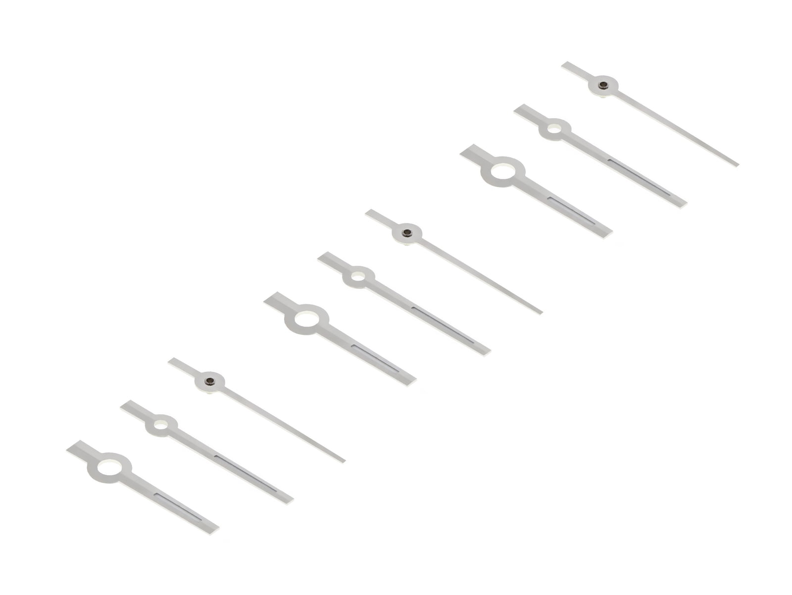 3 SET WATCH HAND FOR 31MM ROLEX MIDSIZE NQS MOVEMENT 2030/2035 WATCH ...