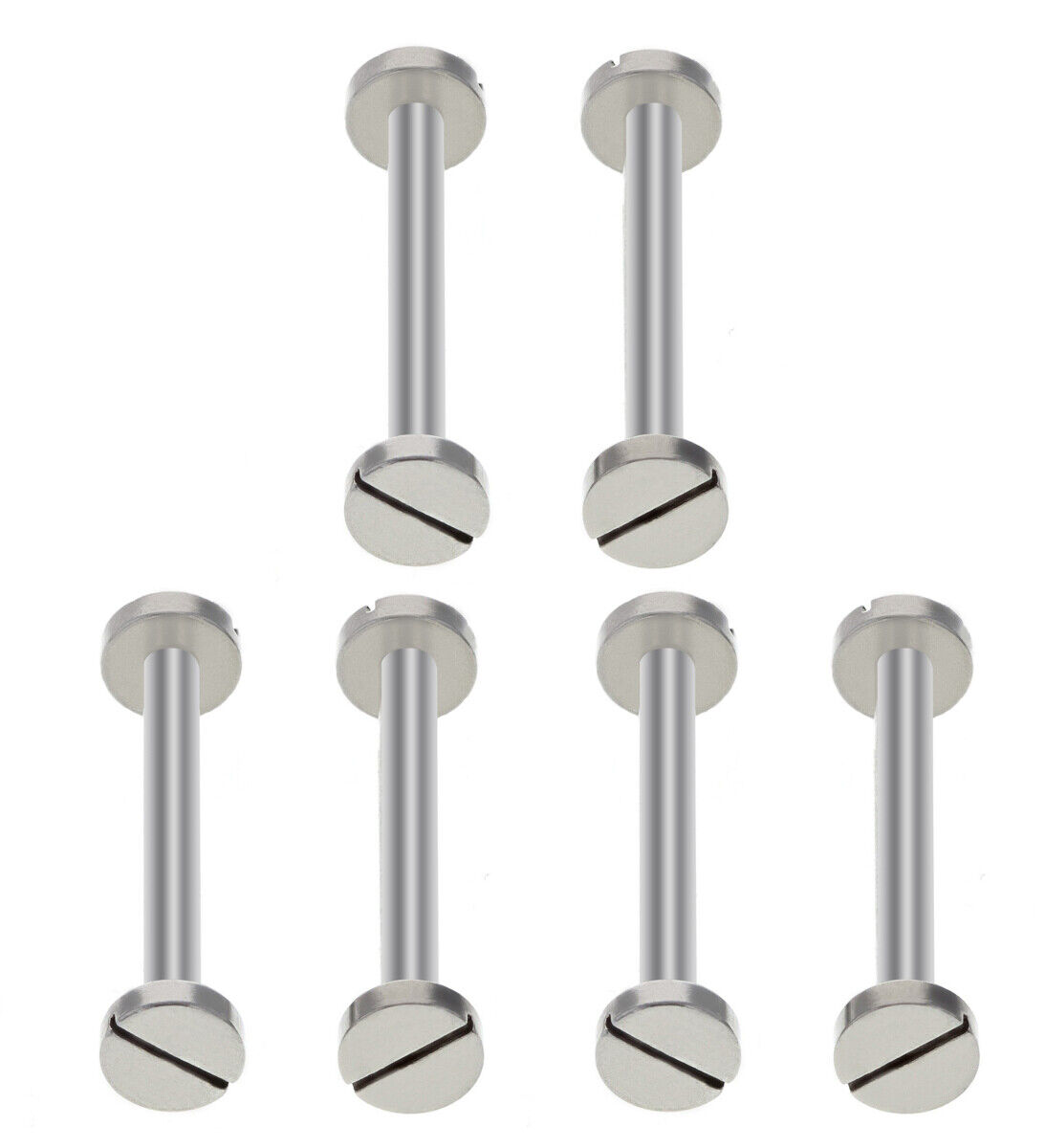 3 SETS SCREWS TUBES PINS SET FOR 42MM CARTIER PASHA SEATIMER WATCH LUG ...