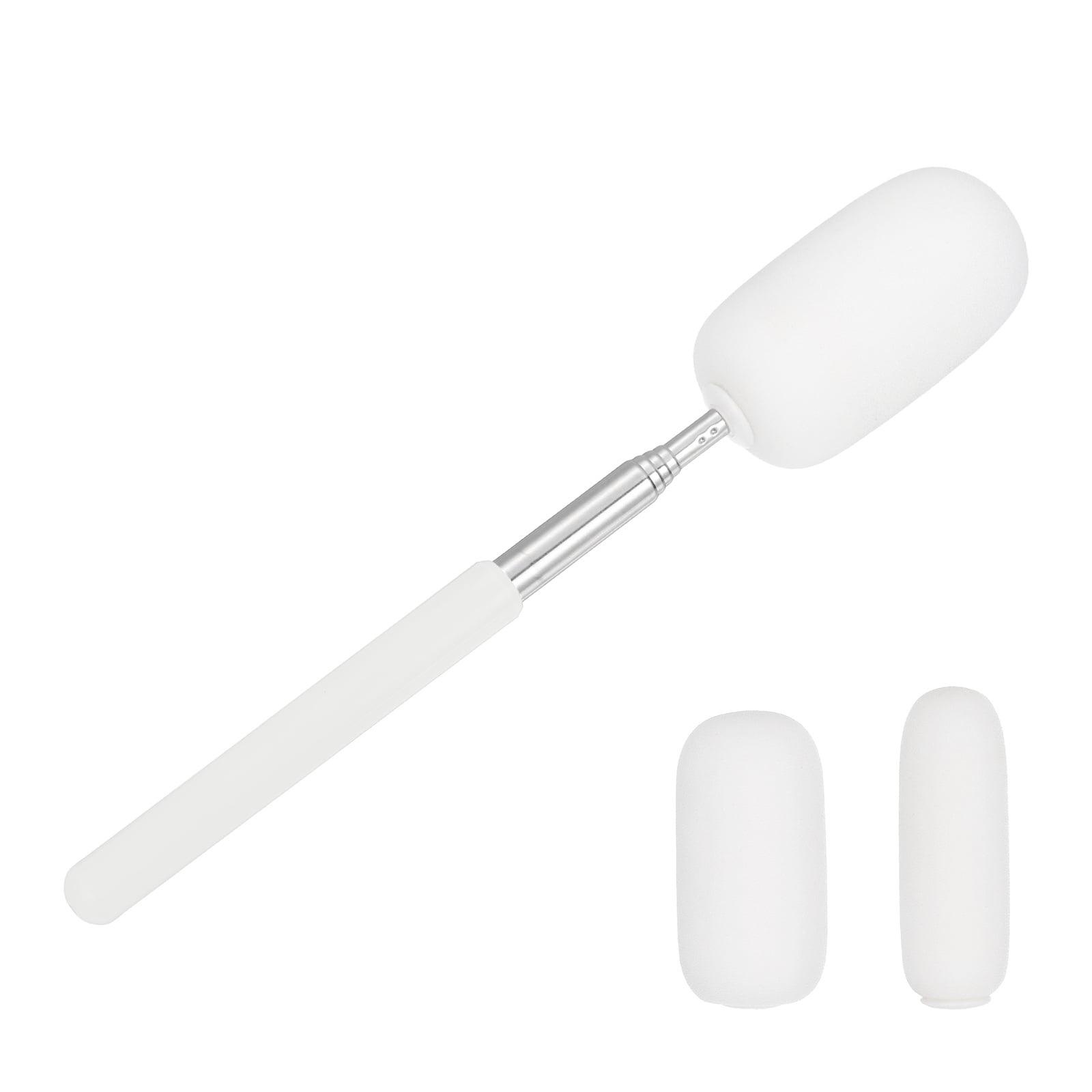 3 SIze 27.5" Telescoping Sponge Stick Kit 2cm/3cm/4cm W Retractable ...