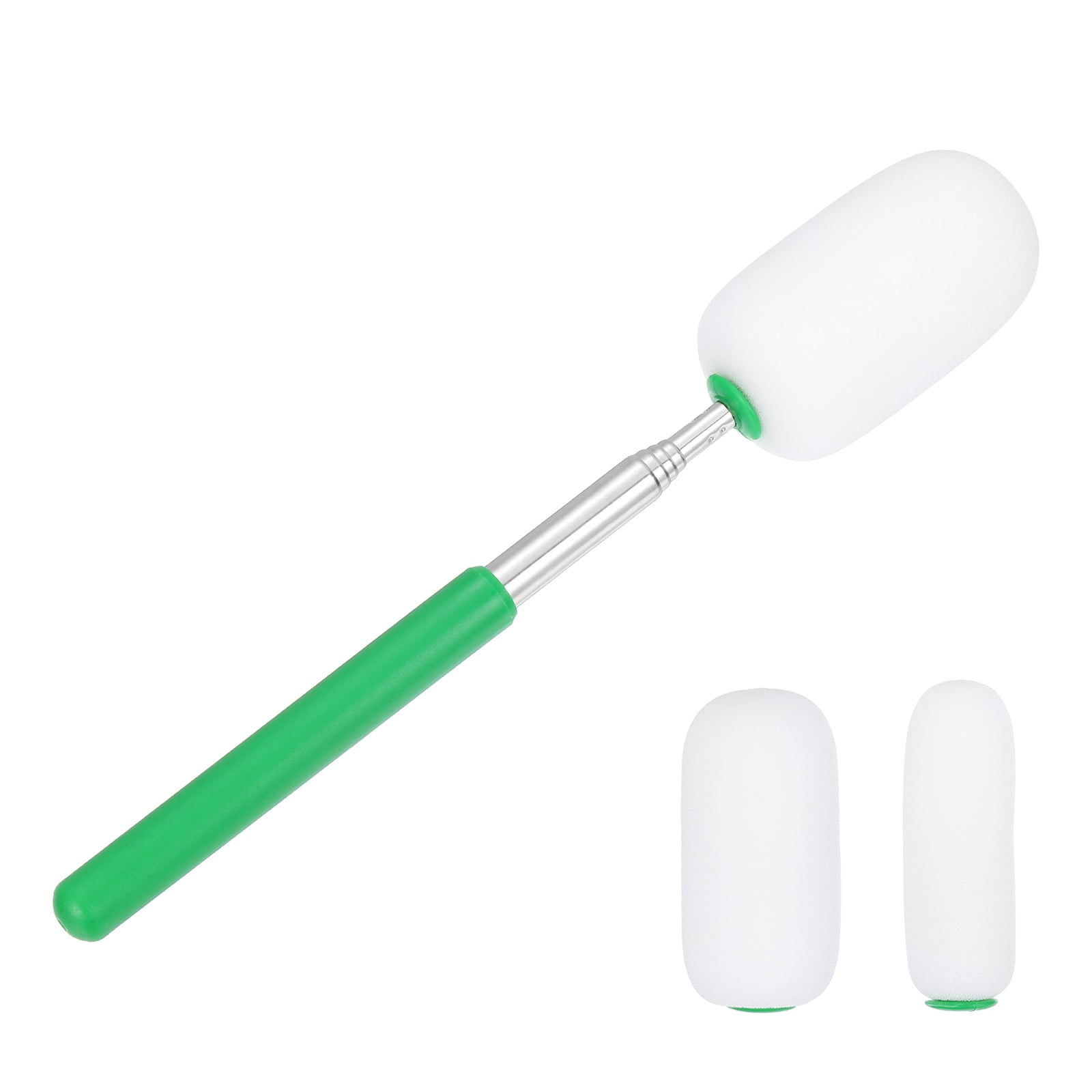 3 SIze 27.5" Telescoping Sponge Stick Kit 2cm/3cm/4cm W Retractable ...