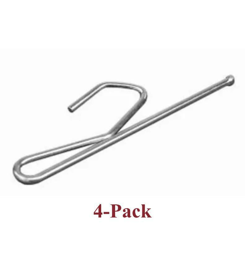 3" SLIP-IN DRAPERY PINS for Pinch Pleat Draperies Single Prong Short ...