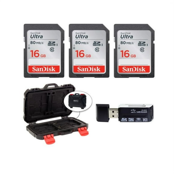 16 GB Memory Cards