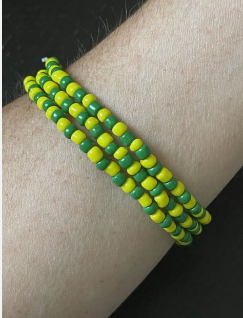 3 Santeria Bracelet Mano de Orula Ilde de Orula Yoruba Religion ...