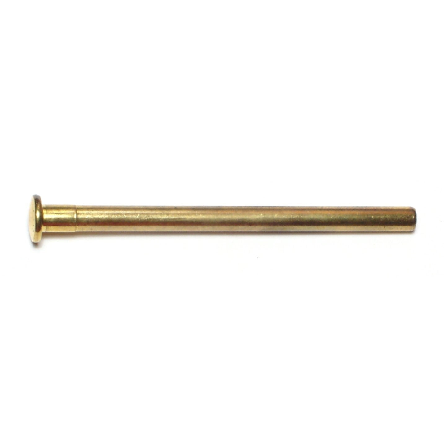 3" Satin Brass Hinge Pins for Stanley HNGP-031 (5 pcs.) - Walmart.com