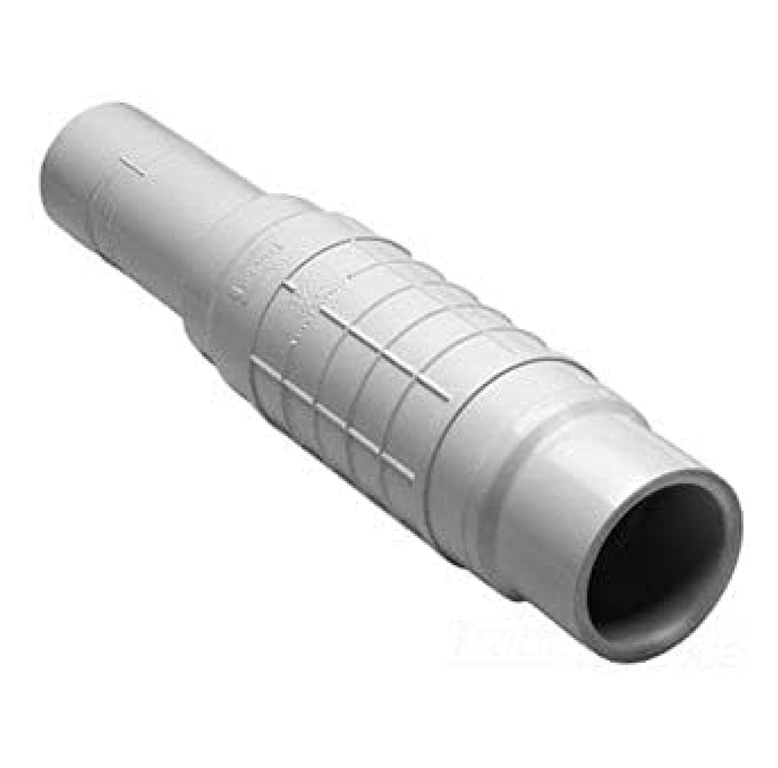 3" Sch 40 PVC Flow Span Soc Coupling (Repair) S118 Slip Fix - Walmart.com