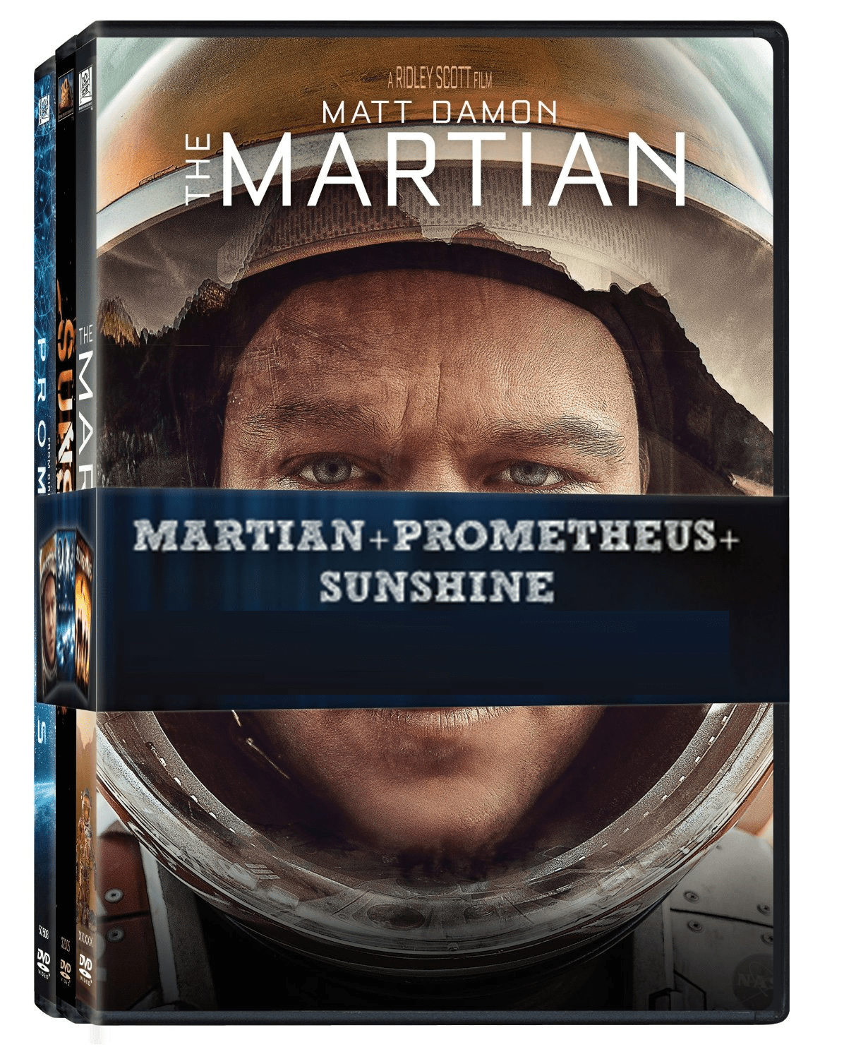 3 Sci-Film Collection: The Martian + Prometheus + Sunshine (3-Disc ...