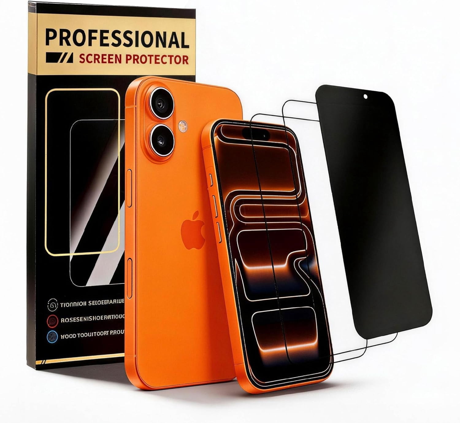 3 Screen Protector for 16 15 14 Tempered Glass, 2 1 Anti ,-and-Dust ...