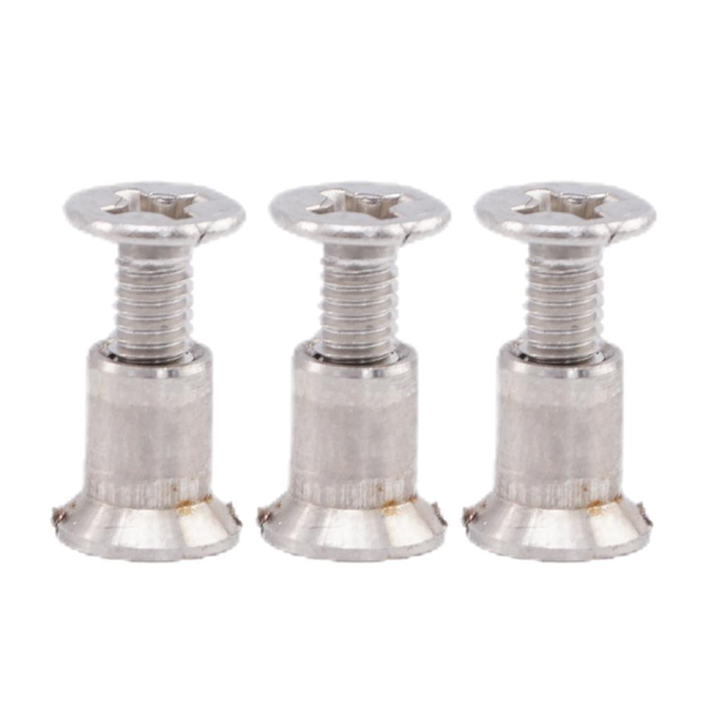 3* Screw Set Nab Hub 1/4" Tape Rl 10.5" Ampex Teac Revox Studer Ri X4U0 ...