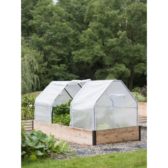 3-Season Plant Protection Tent 4ft x 8ft - Walmart.com