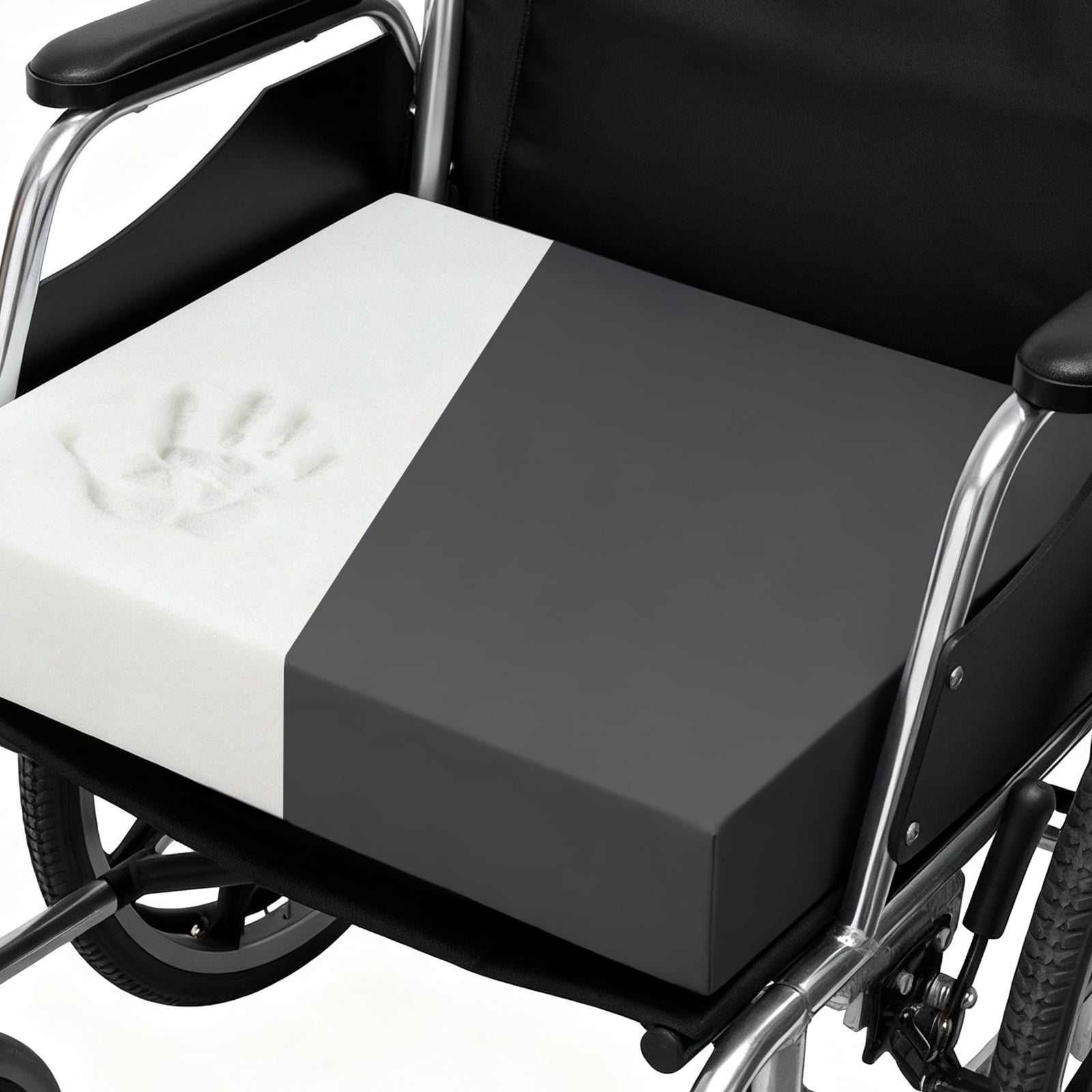 Seat Cushion for Improve Lower Back & Tailbone Comfort, Ergonomic 3 ...