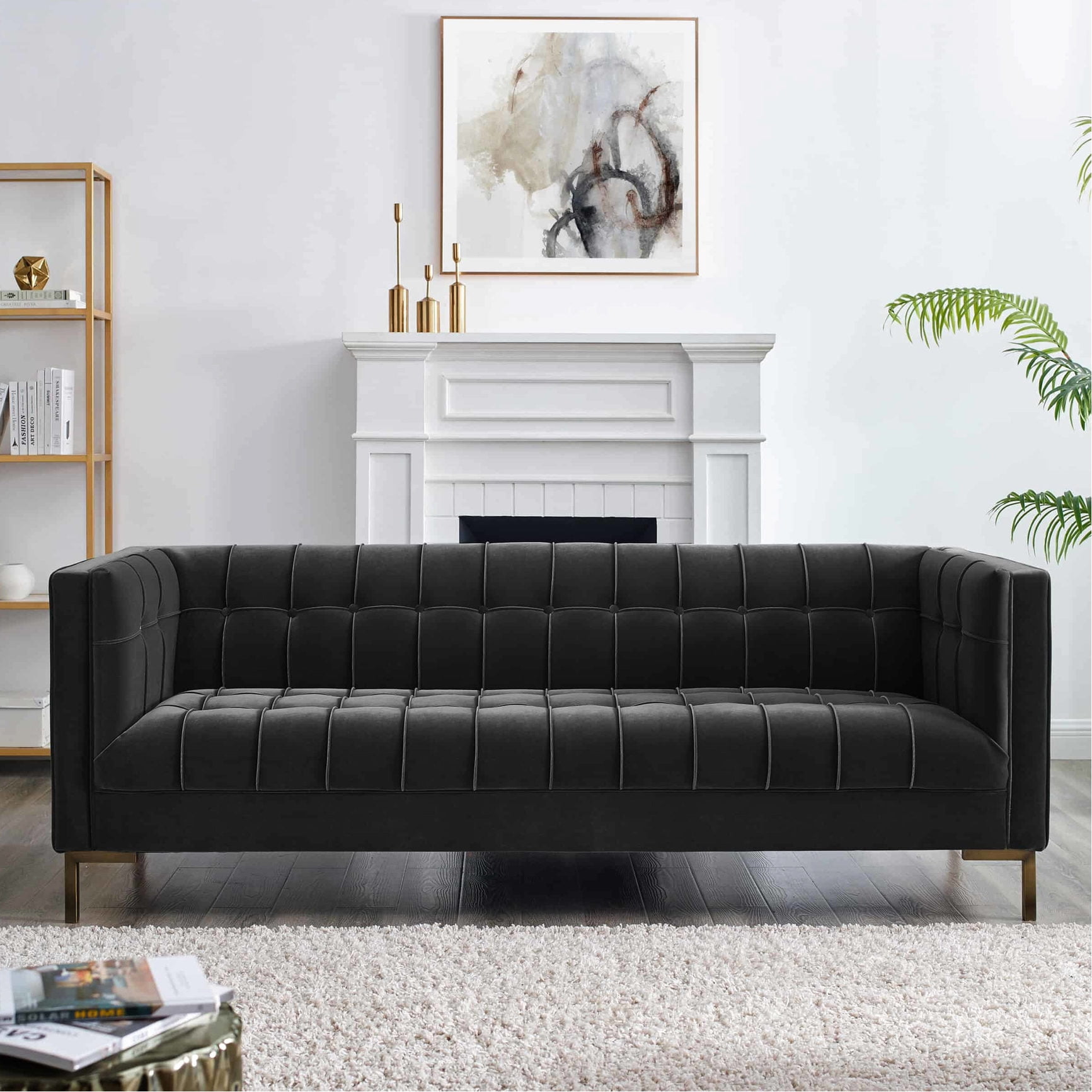 3 - Seat Dark Gray Piece - Kiln - Dried Frame Build - Dining Room - All ...