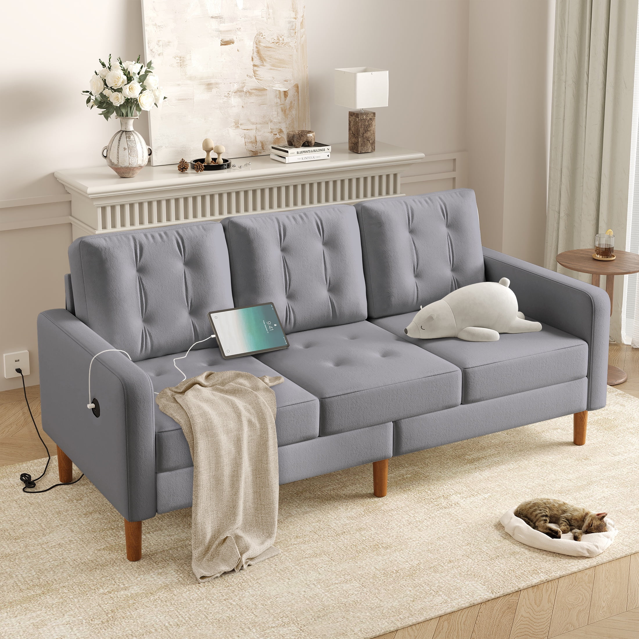 Apartment Size Sofa