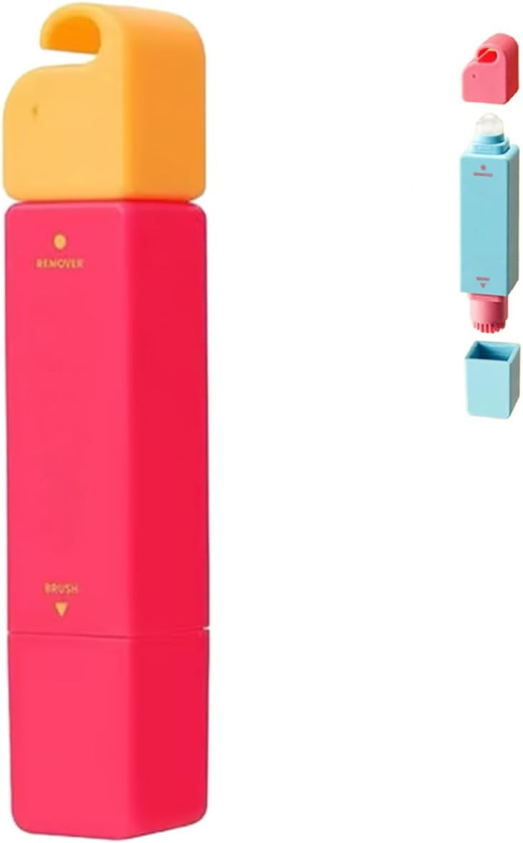 3-Second Stain Remover Pen, Double Head Instant Stains Remover Sticks, Portable Stain Pen for ...