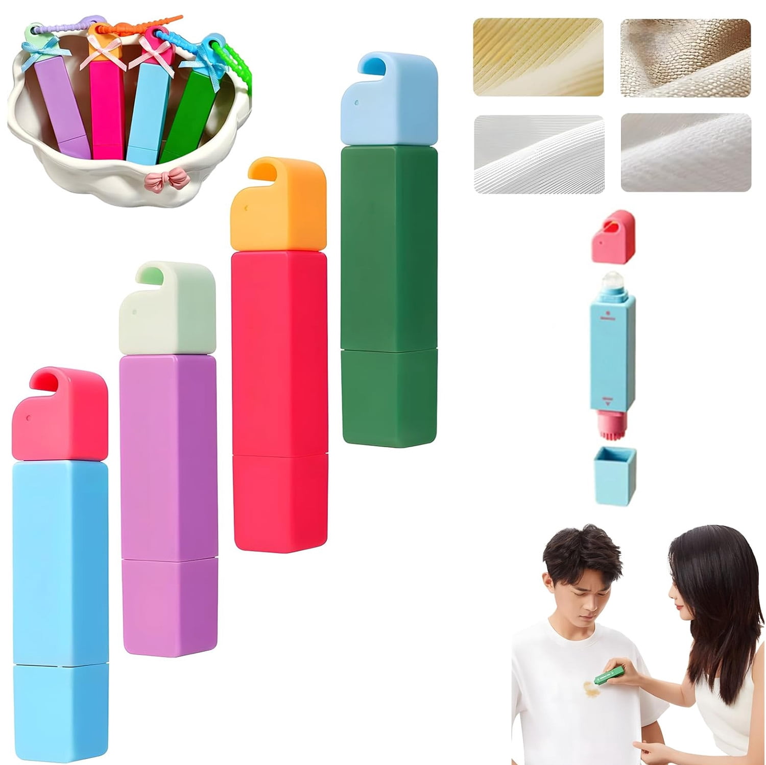 3-Second Stain Remover Pen, On The Go Stain Remover Pens for Clothes ...