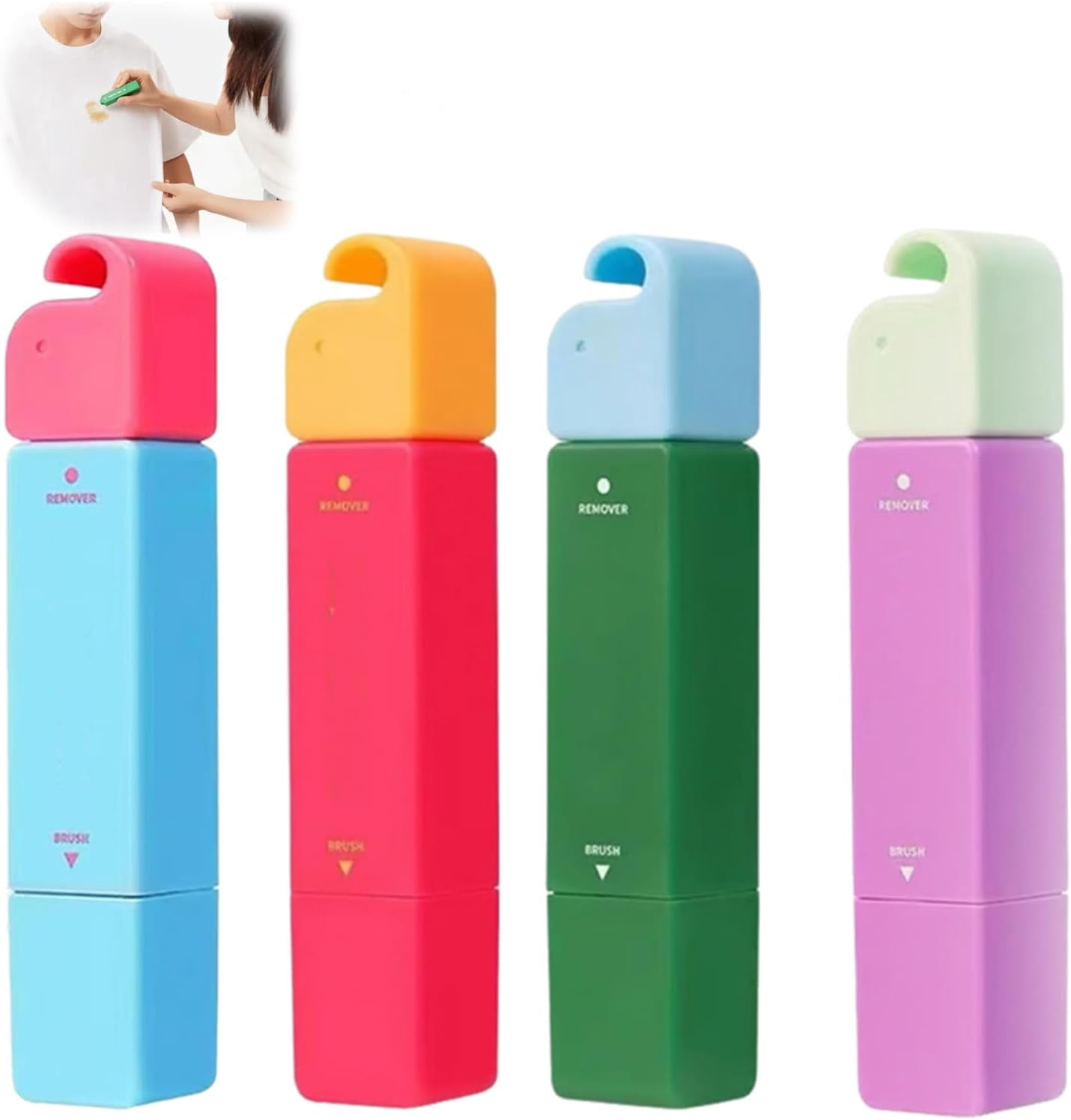 3-Second Stain Remover Pen, Instant Stain Remover Pen & Spot Cleaner ...