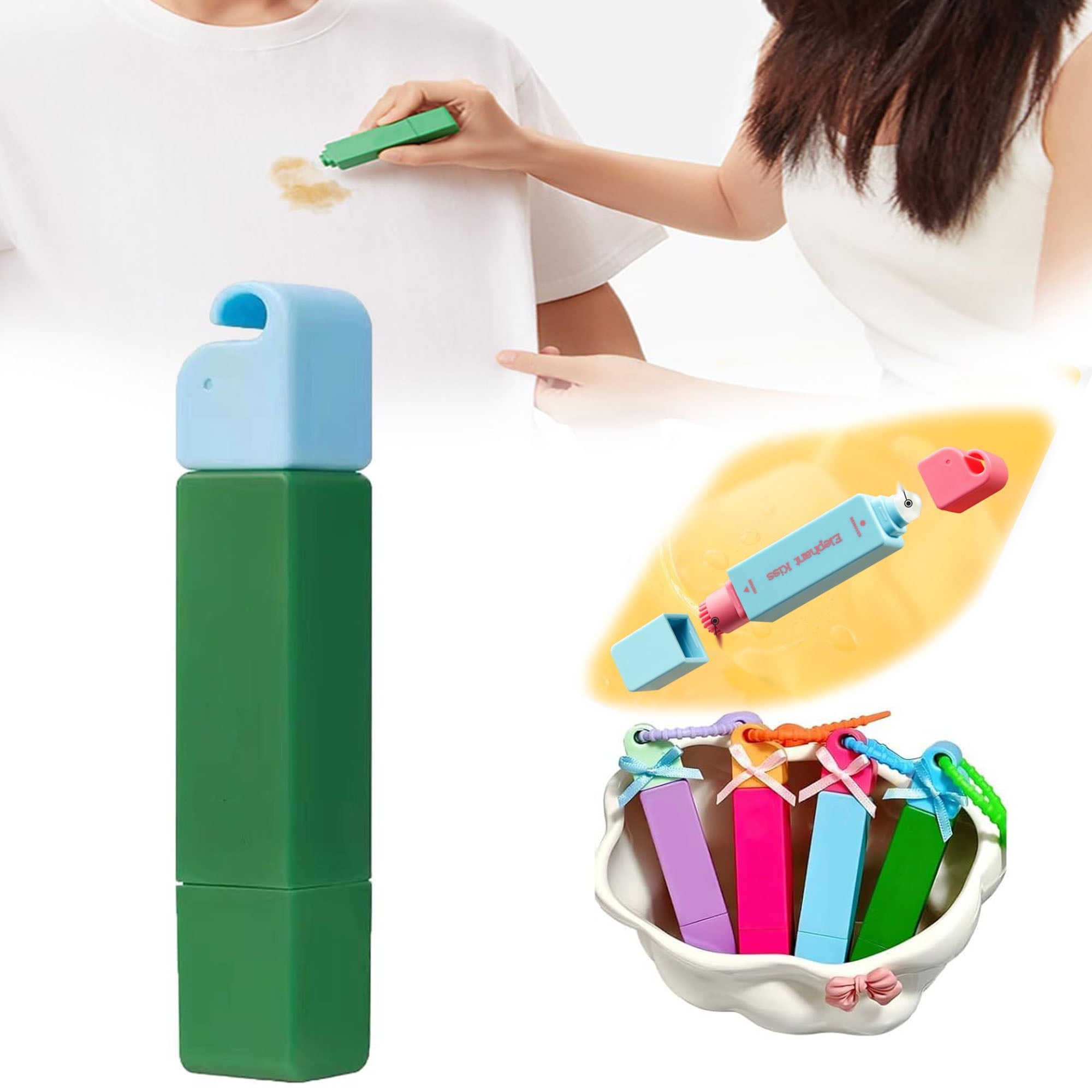 3-Second Stain Remover Pen, Stain Remover Pen for Clothes Laundry, Ink ...