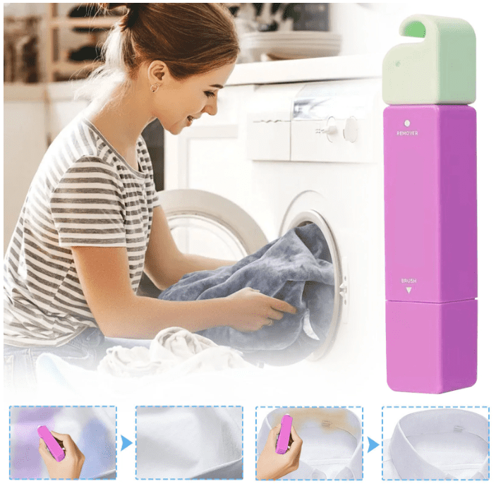 3-Second Stain Remover Pen, Wheel Style Active Enzyme Laundry Stain ...