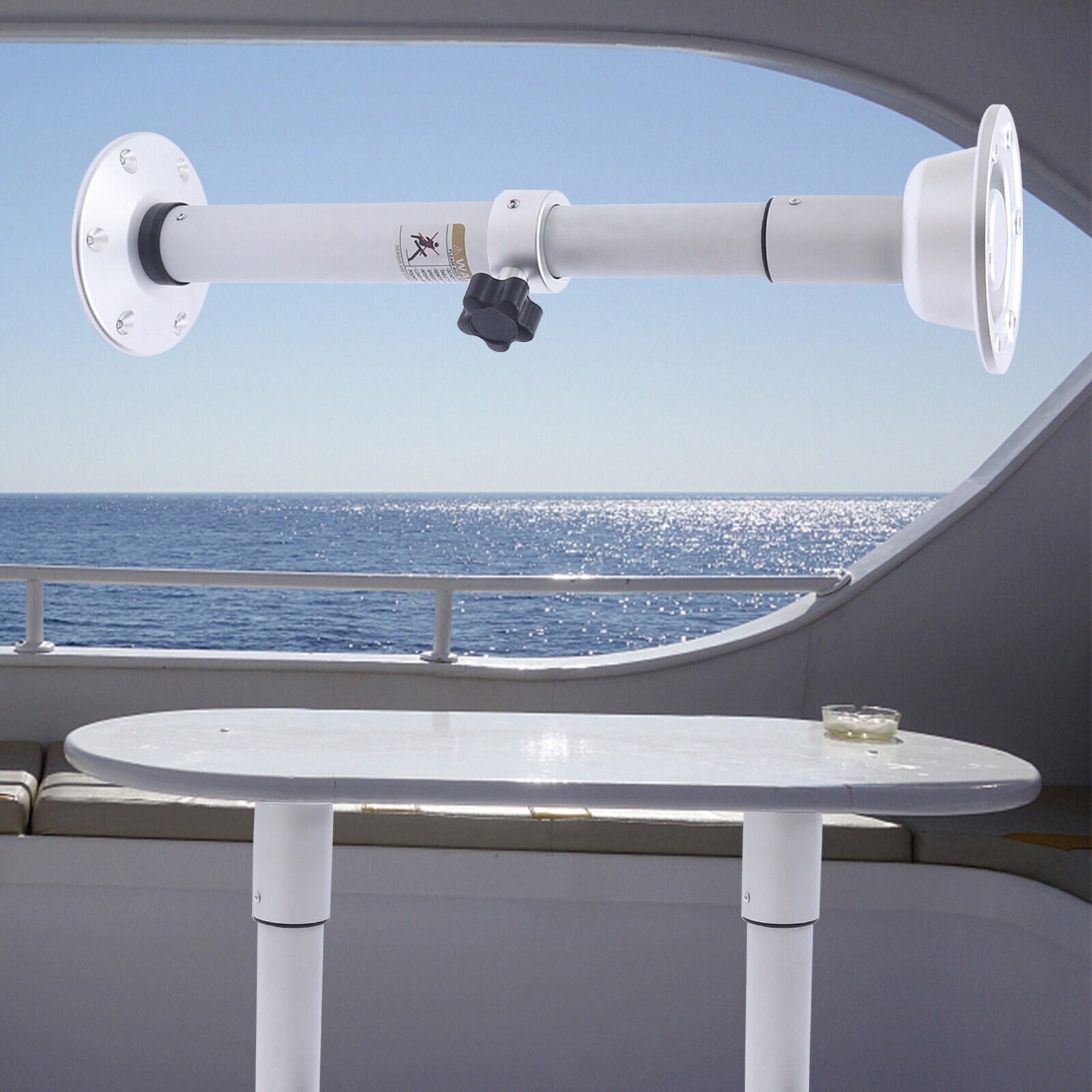 3-Section Adjustable Table Base Pedestal Stand Dining Table Base Metal ...