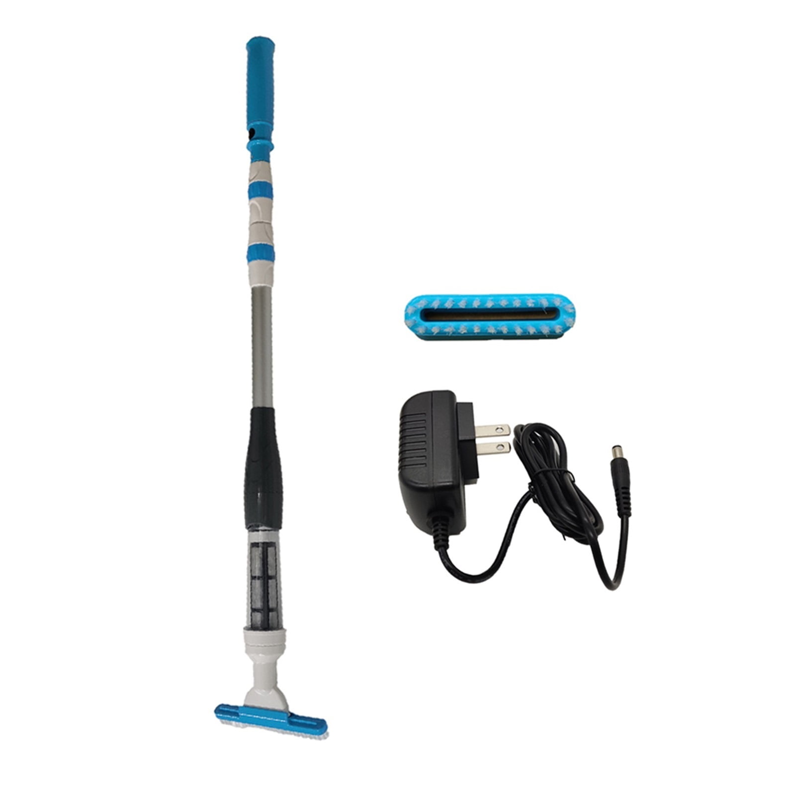 3 Section Telescopic Rod Swimming Pool Electric Vacuum Cleaner Swimming ...