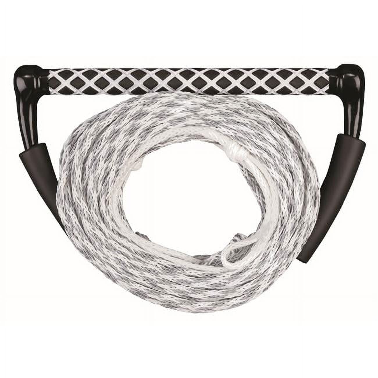 3 Section Wakeboard Kneeboard Rope, Gray & White - Walmart.com