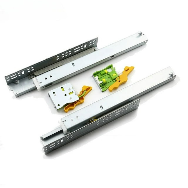 3 Sections Bottom Mounting Hidden Damping Slide With Disassembly Device ...