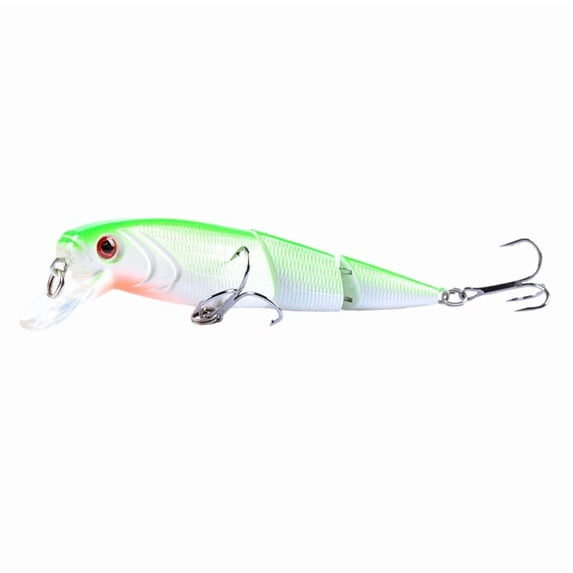 3 Segment Artificial Hard Baits Multi Jointed Swimbaits Swimming Lures ...