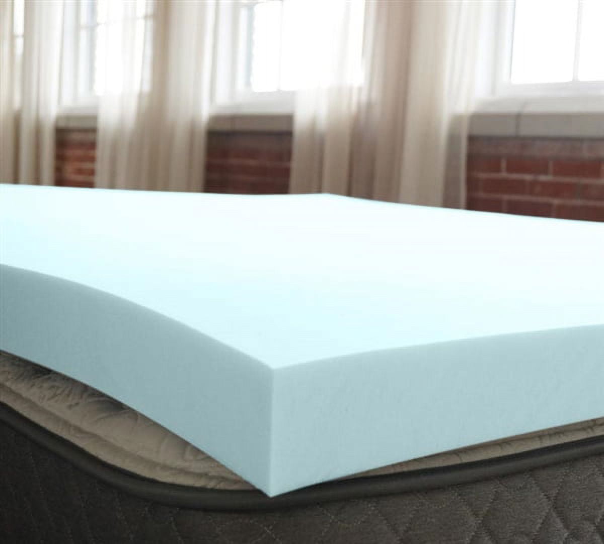 3'' Serene Foam Topper - Walmart.com