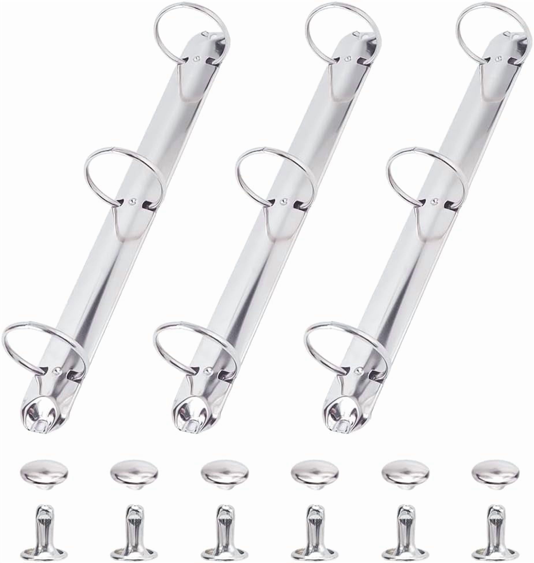 3 Set 3 Ring Binder Mechanism Iron Binder Replacement Kit O Rings Loose ...