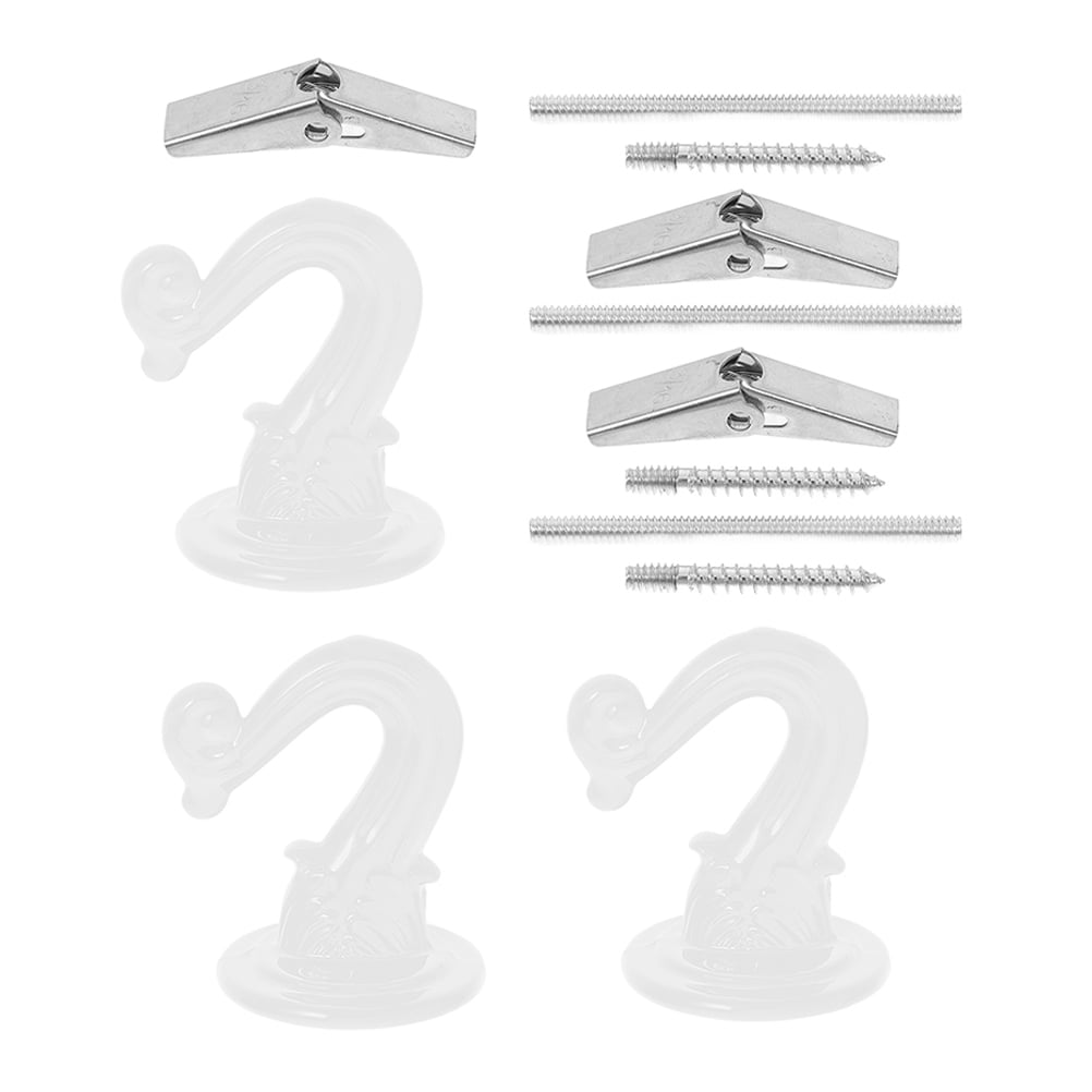 3 Set Barcode Scanner Wall Mount for Retail Ceiling Hook - Walmart.com