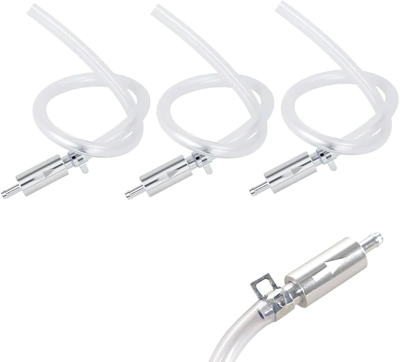 3 Set Brake Bleeder Hose,One Way Check Valve Tube Bleeding Tool Kit for ...