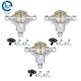3 Set Deck Spindle For Hustler 36 42 52 Inch Deck Raptor Limited 938563 ...