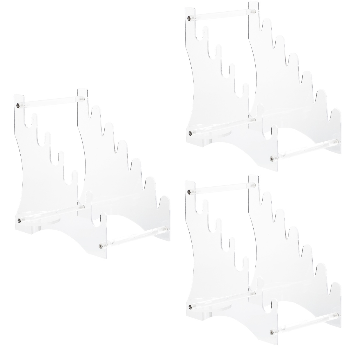 3 Set Display Shelf Display Shelves Floating Cube Shelves Kitchen Tool ...