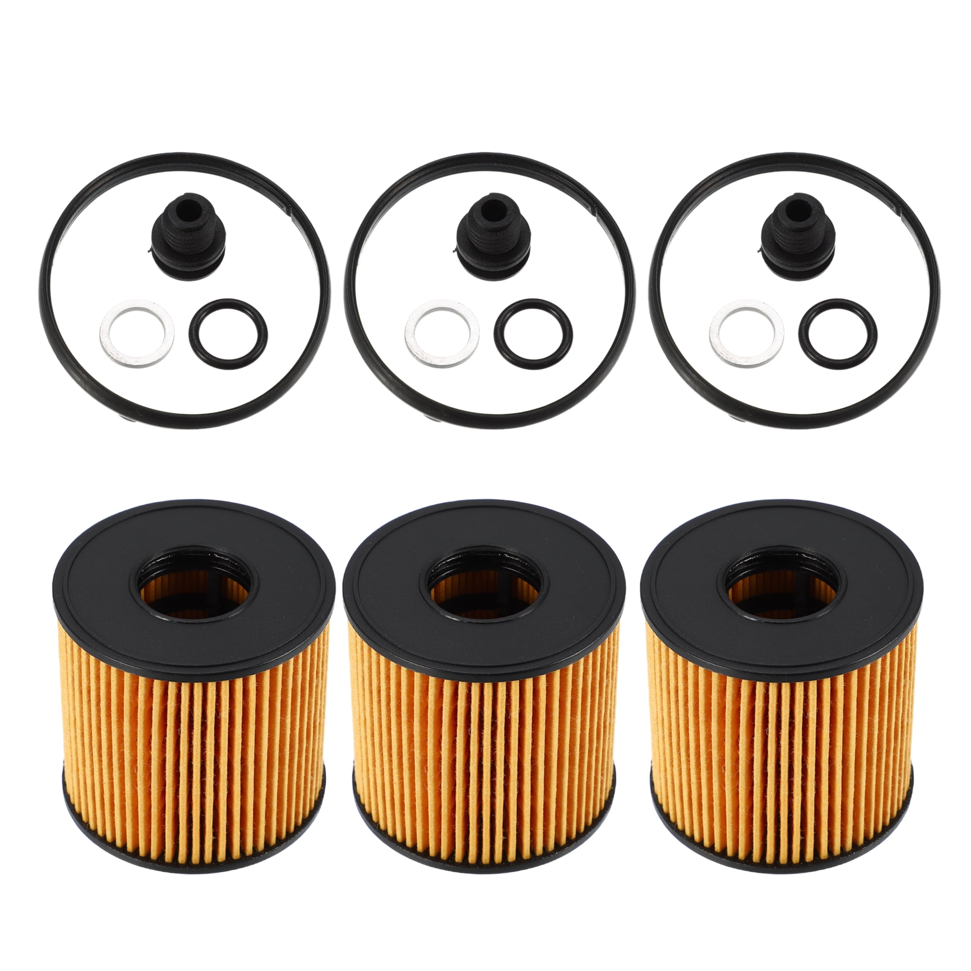 Unique Bargains 3 Set Engine Oil Filter 26350-2J000 for Hyundai Elantra ...