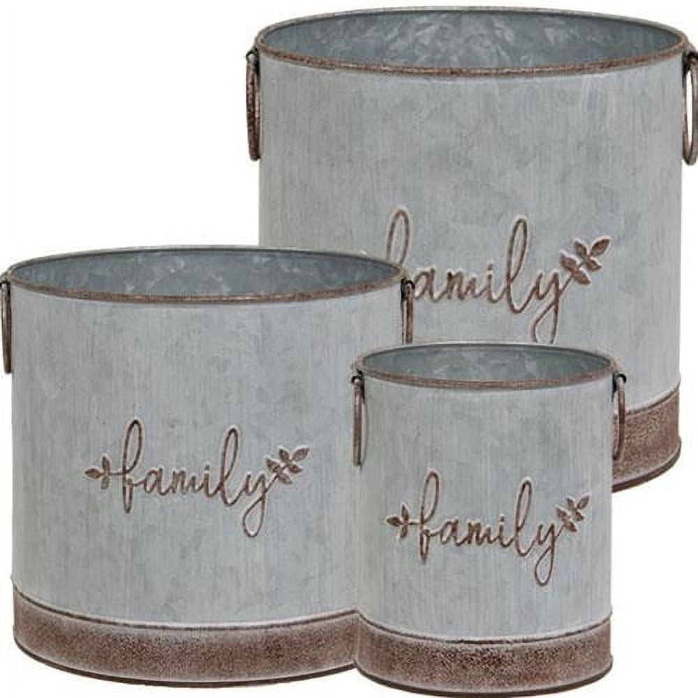 3/Set Family Buckets - Walmart.com
