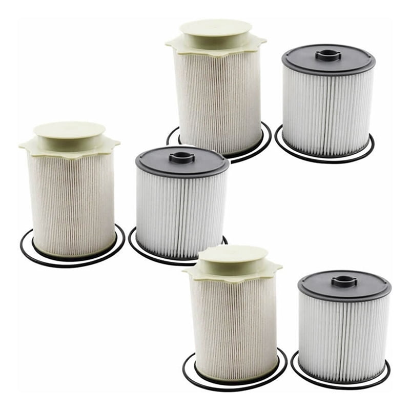3 Set Fits For 2019-2021 Ram 2500 3500 4500 6.7L Diesel Fuel Filter Kit ...