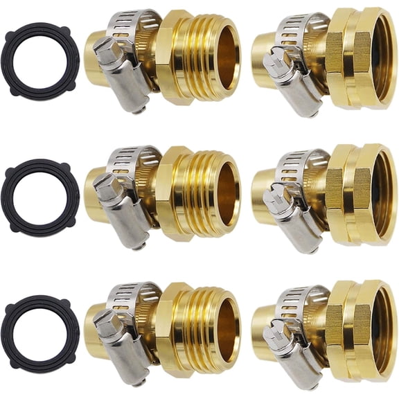 Garden Hose Repair Kits and Connectors for Easy Outdoor Fixes