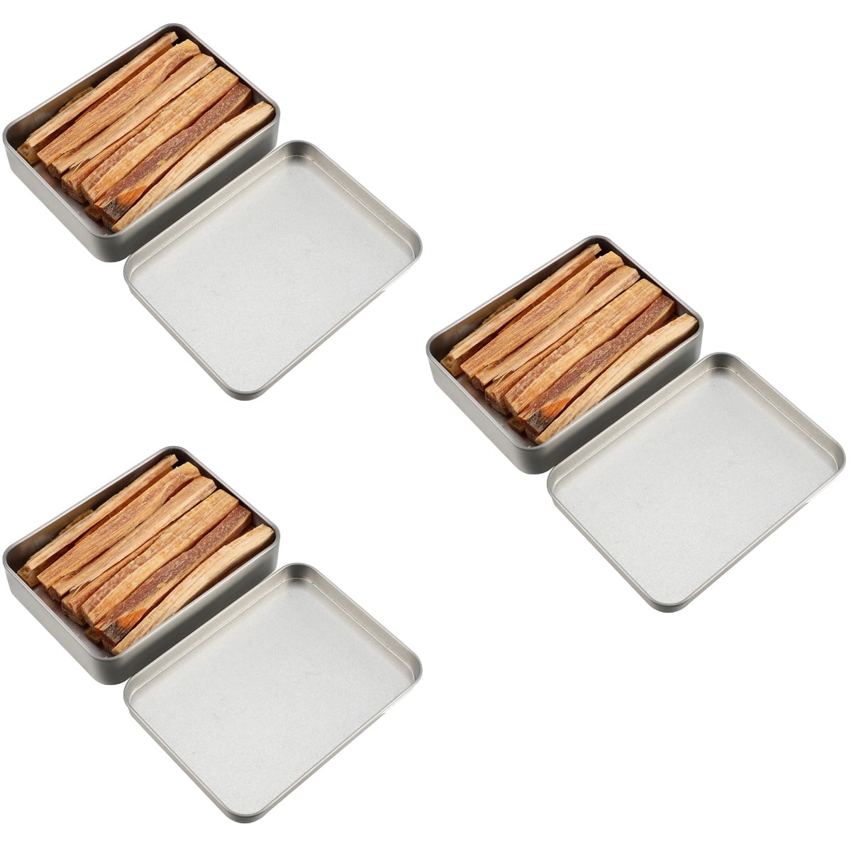 3 Set Kiln Dried Kindling Wood Sticks Natural Eco Firelighters Outdoor ...